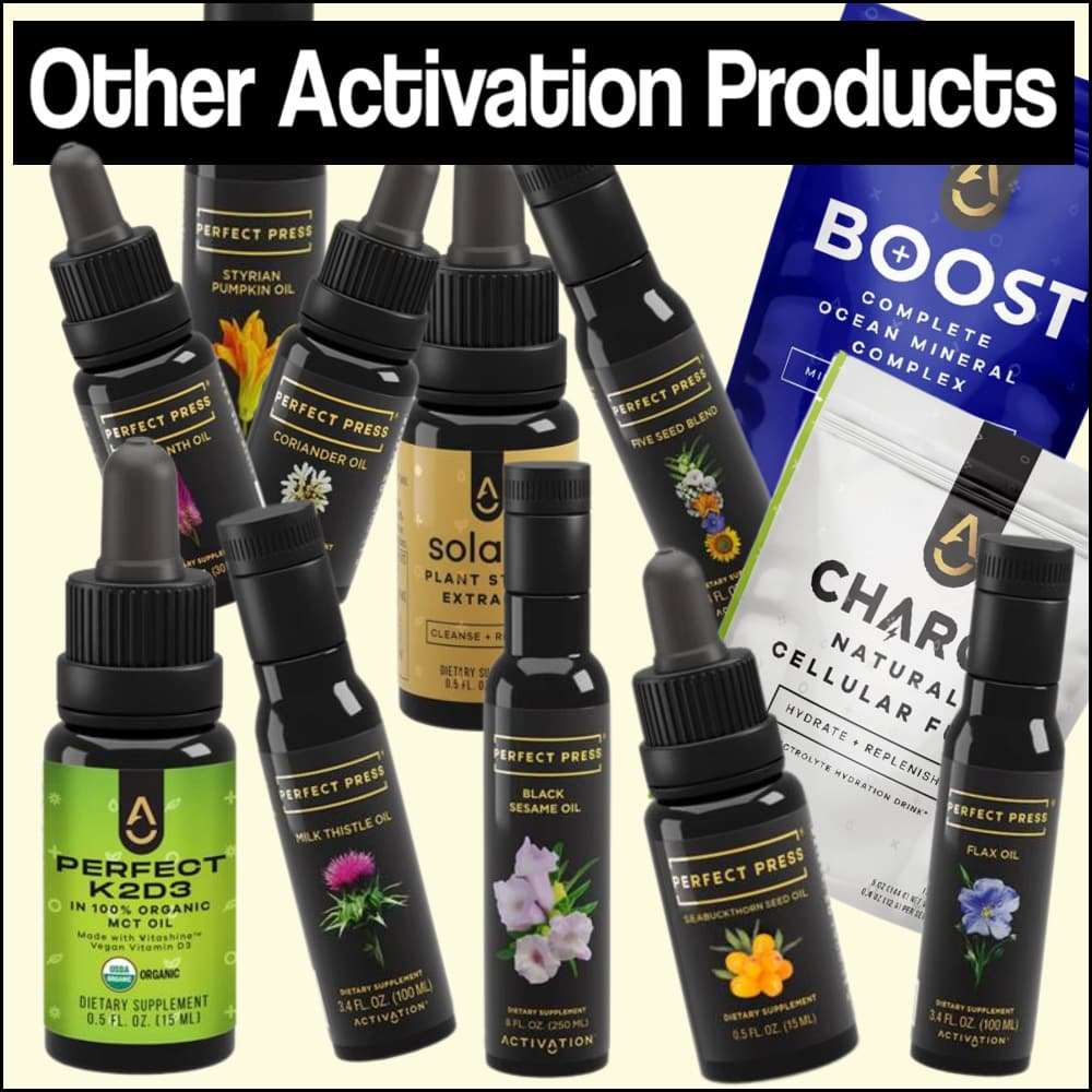 Recommended Supplements - Sue Woledge